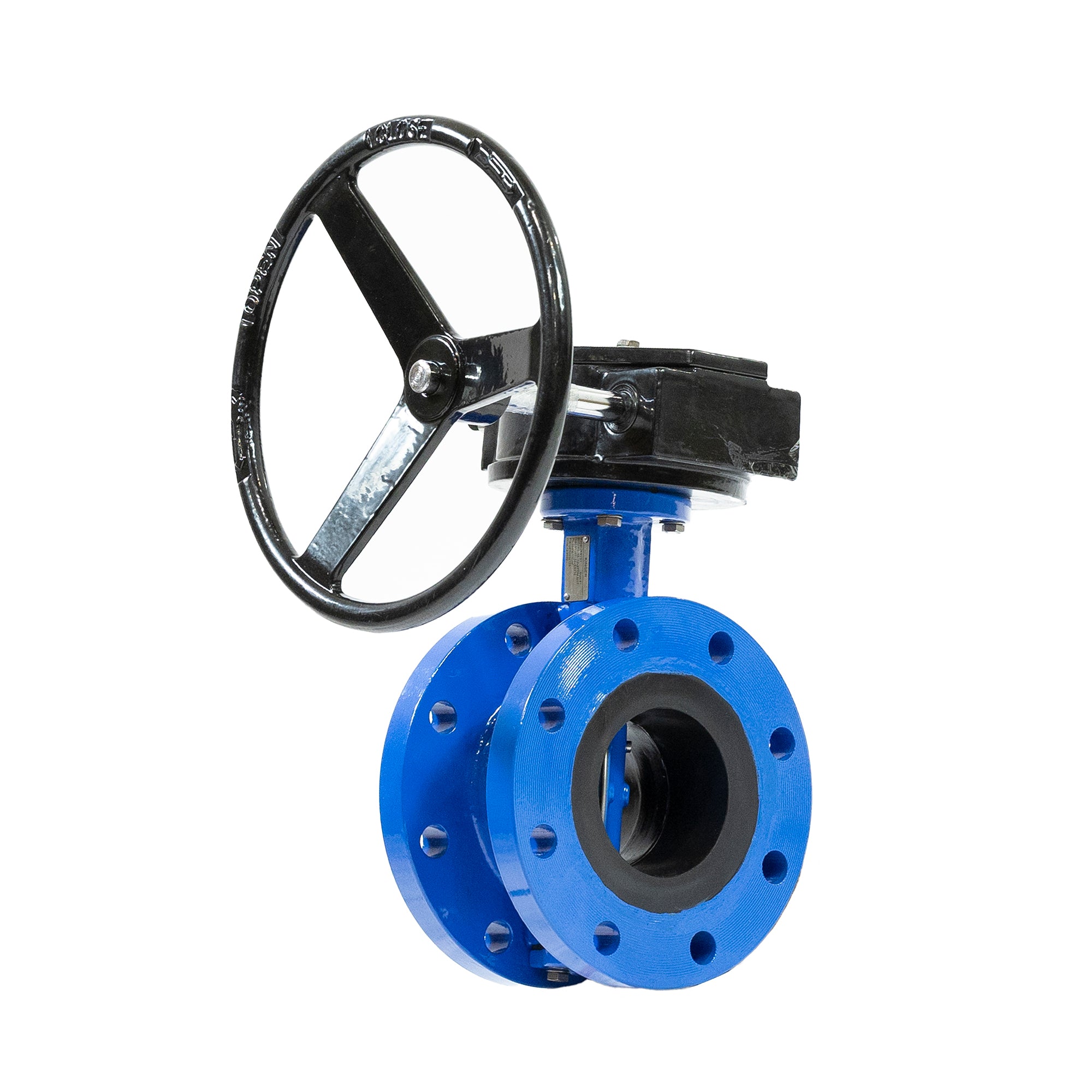 AWWA C504 BUTTERFLY VALVE FLG x FLG (KBFV150-FF) – Kinger Industry Inc
