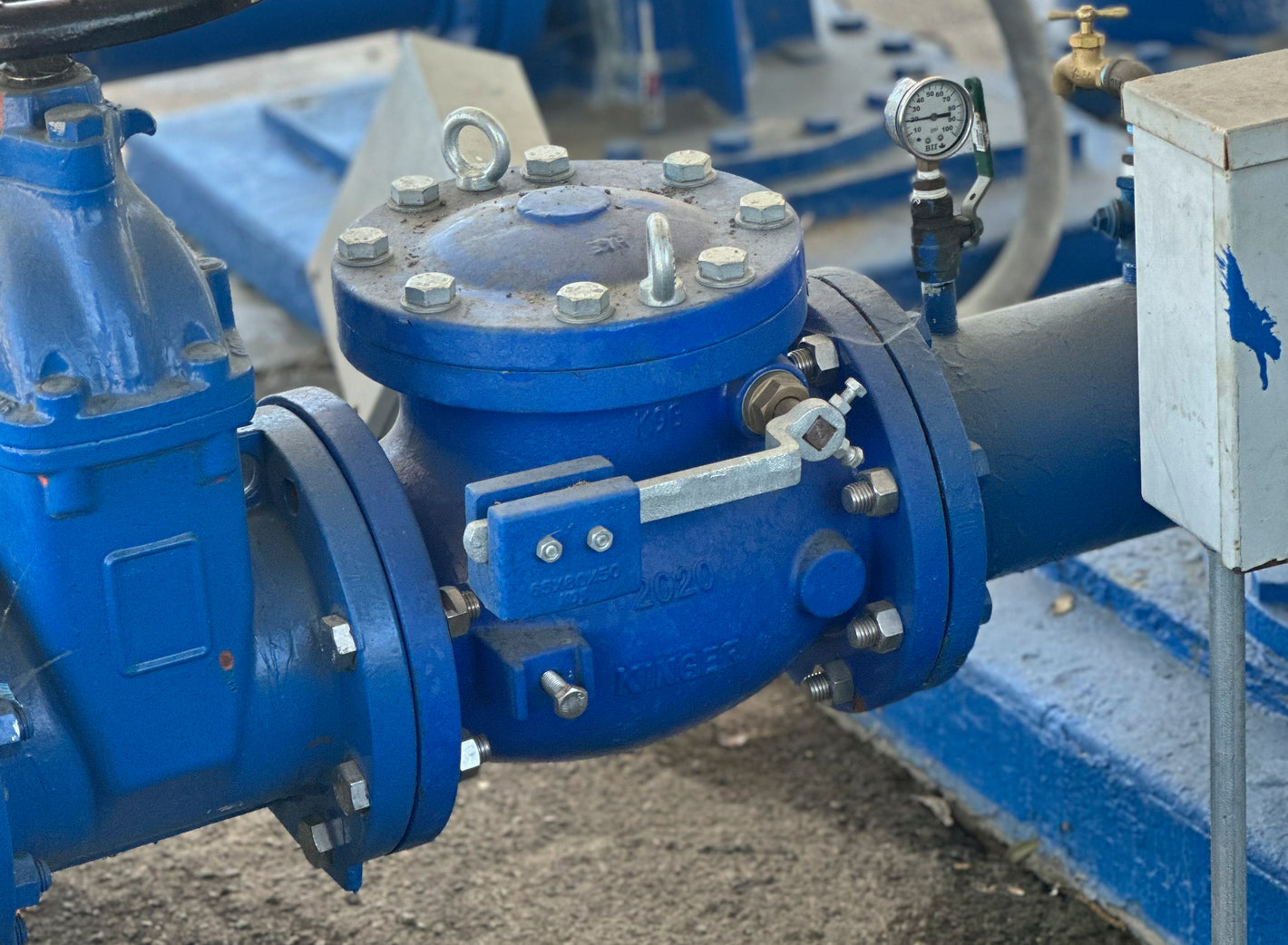 Kinger Industry Inc | AWWA Butterfly Valves for Clean Water and Gasues