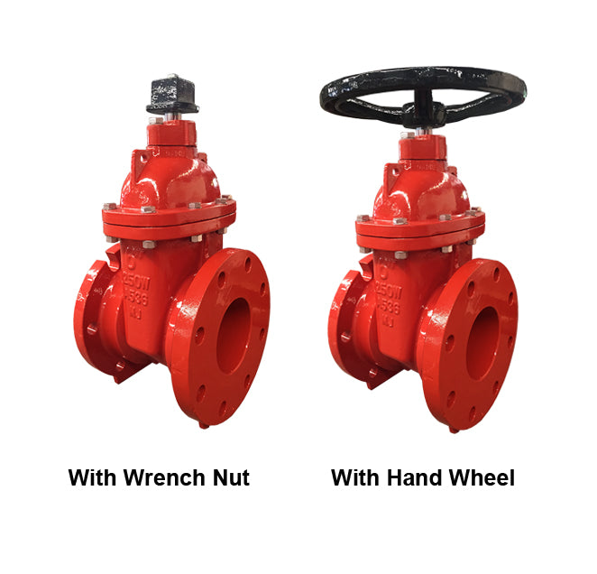 AWWA C509 NRS FLG x MJ Gate Valve (JH004X) – Kinger Industry