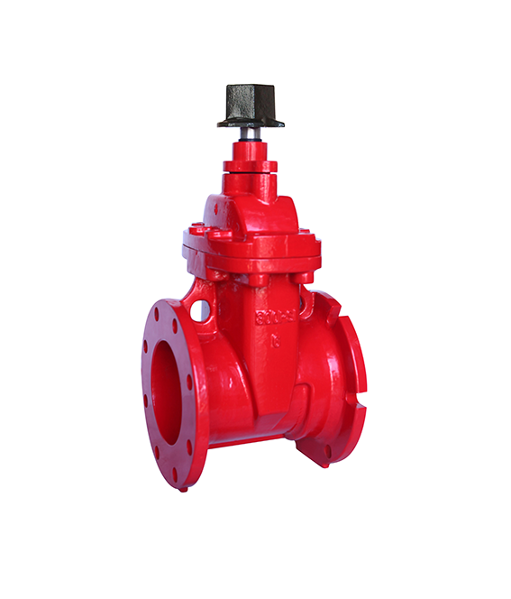 AWWA C515 NRS FLG x MJ Gate Valve With 2" OP Nut (JKDZ45FM) – Kinger ...