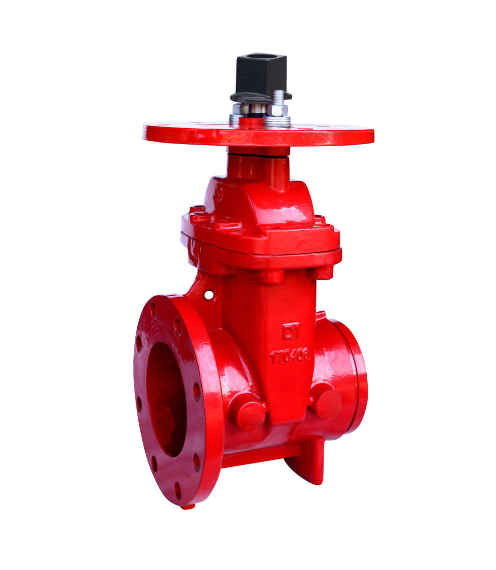 AWWA C515 NRS FLG x GRVD Gate Valve with Post Plate ( JKDZ485GFPF ...