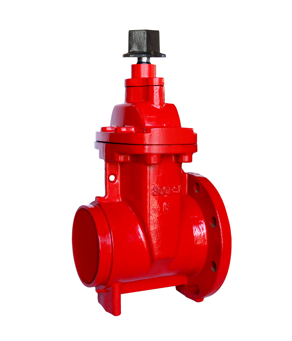 AWWA C515 NRS FLG x GRVD Gate Valve (JKDZ485GFR) – Kinger Industry Inc