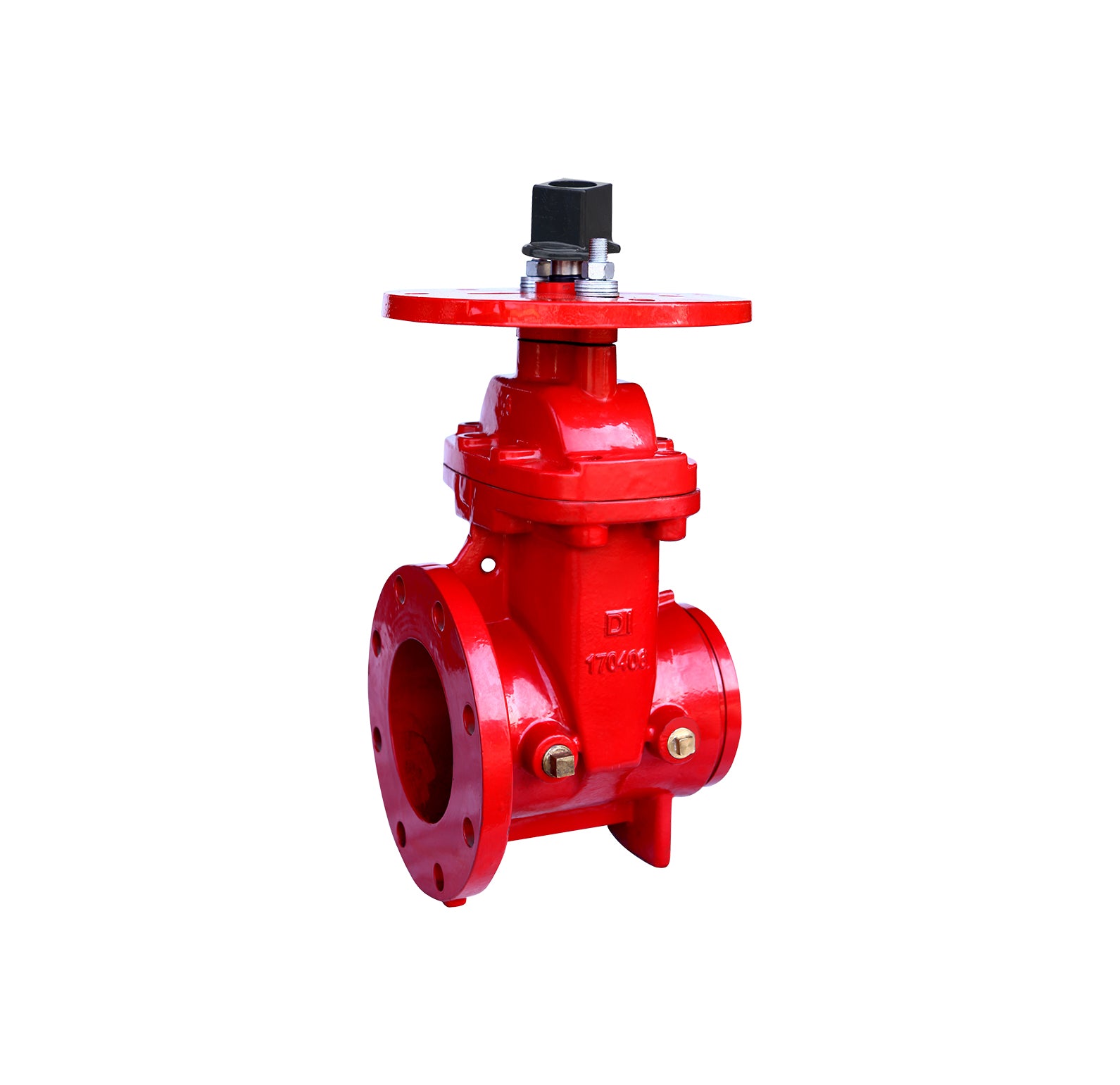 AWWA C515 NRS FLG x GRVD Gate Valve with Post Plate ( JKDZ485GFPF ...