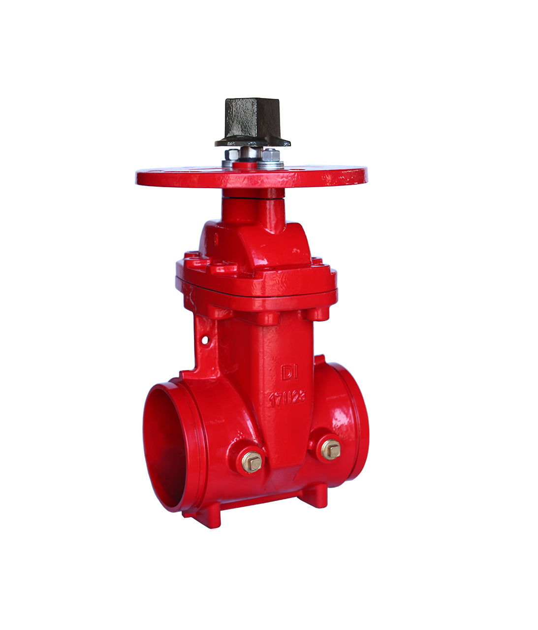 AWWA C515 Grooved Resilient NRS Gate Valve 300PSI (JKDZ85GRPF) – Kinger ...