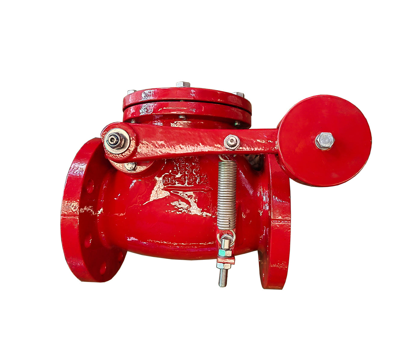 AWWA C508 Swing Check Valve With Weight, Spring & Lever, Rubber seal ( – Kinger Industry Inc