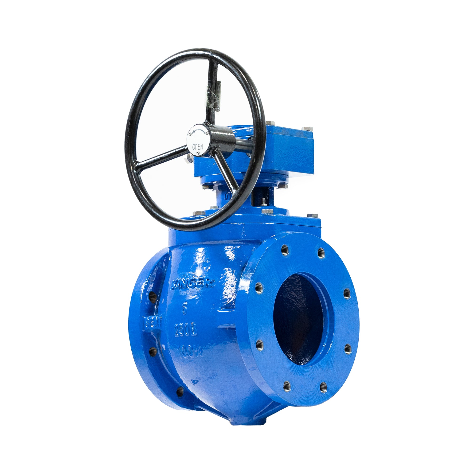 AWWA C517 Eccentric Plug Valve FLG x FLG Ends (JPL175) – Kinger ...