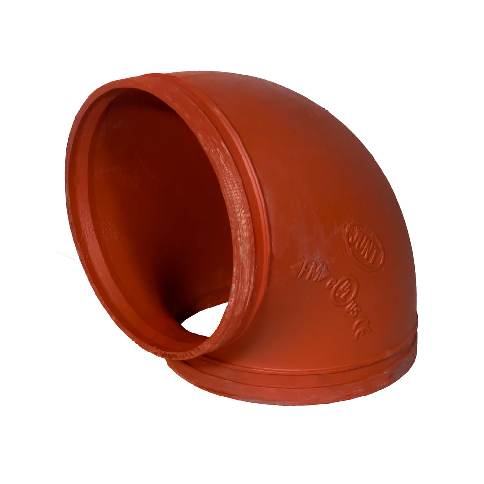 Groove Elbow 90 Short ( ELBS ) – Kinger Industry Inc