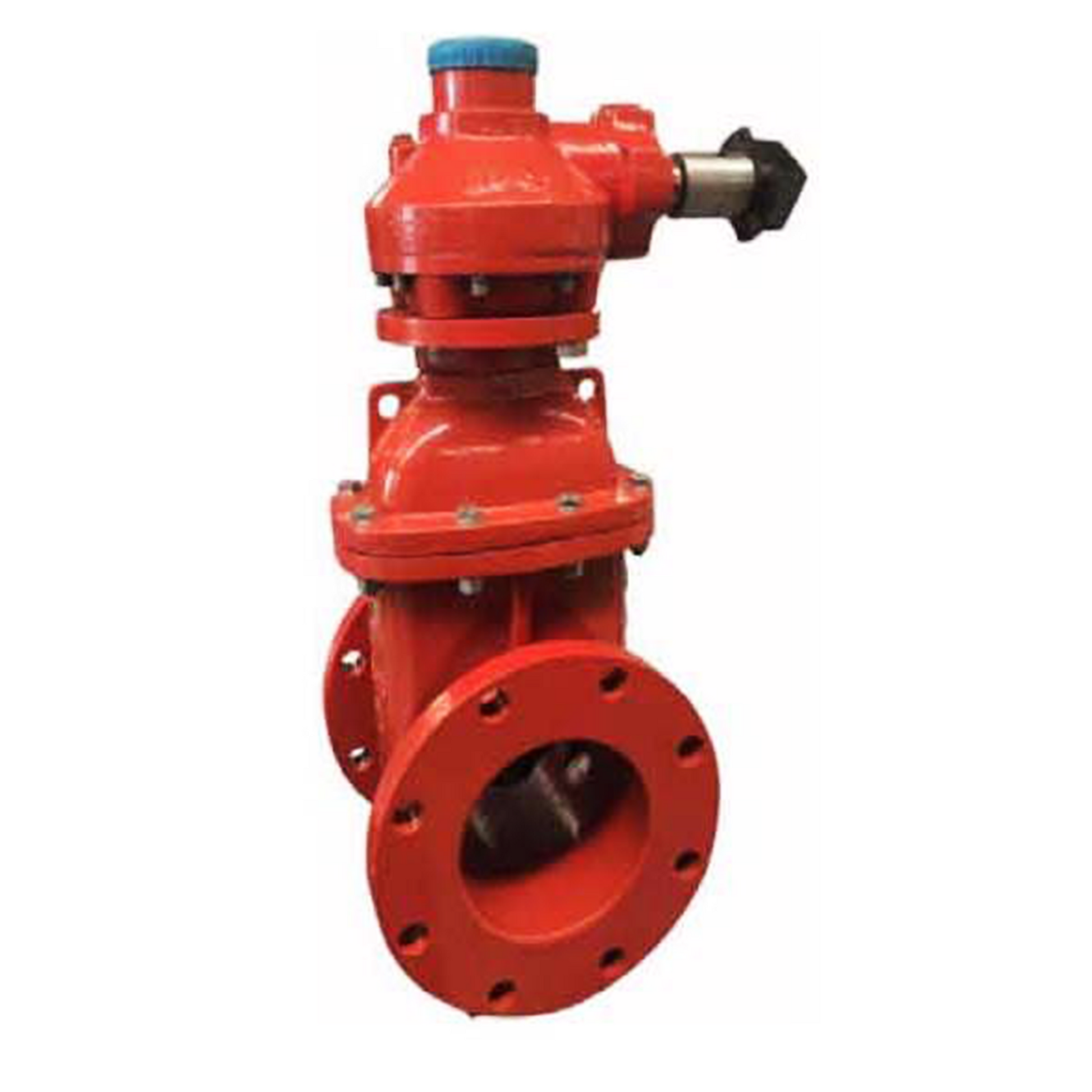 AWWA C509 NRS FLG x FLG with Gearbox (JHZ45XC-G) – Kinger Industry Inc