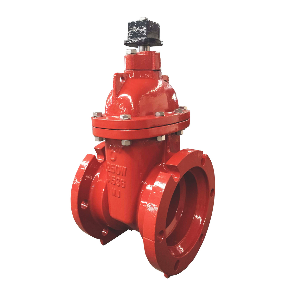 AWWA C509 Mechanical Joint Resilient NRS Gate Valve 250PSI (JHZ35XQ ...
