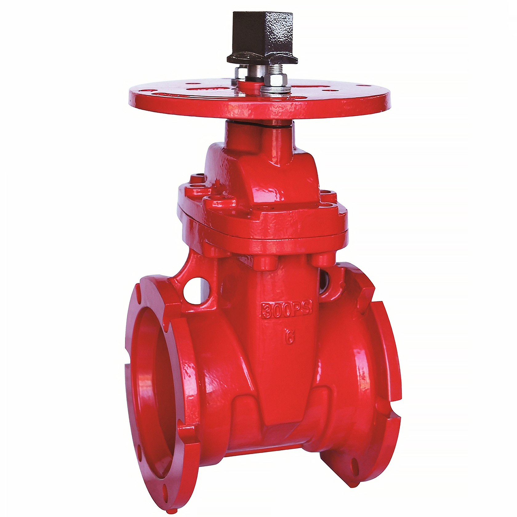 AWWA C515 NRS MJ x MJ Gate Valve With Post Plate (JKDZ45MPF) – Kinger ...