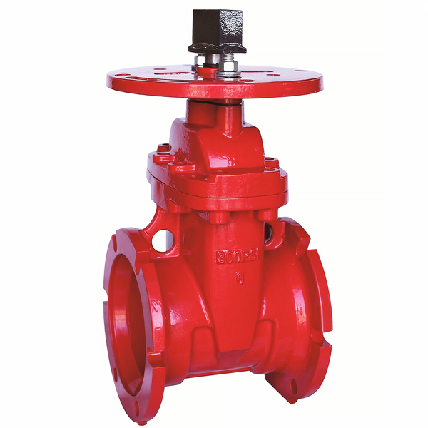 AWWA C515 NRS MJ x MJ Gate Valve With Post Plate (JKDZ45MPF) – Kinger ...