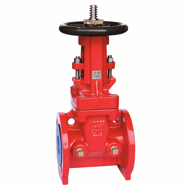 AWWA C515 OS&Y FLG x FLG Gate Valve (JKDZ41-300FLG/JKDZ41-300A ...