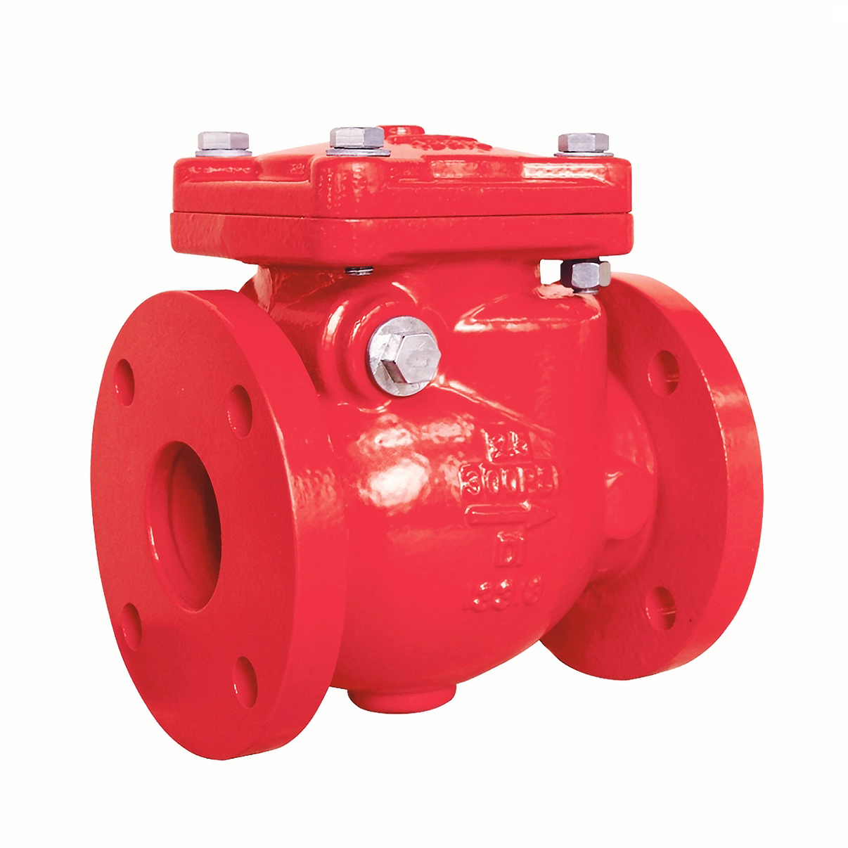 FLG Resilient Swing Check Valve (JKDCV-F300/JKDCV-350F) – Kinger ...